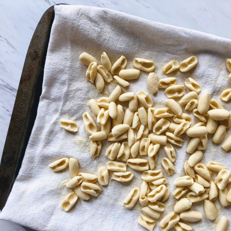 How to Make Homemade Fresh Semolina Pasta %%sep%% %%sitename%% – q.b ...