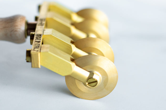 Adjustable Brass Pasta Cutter – q.b. Cucina