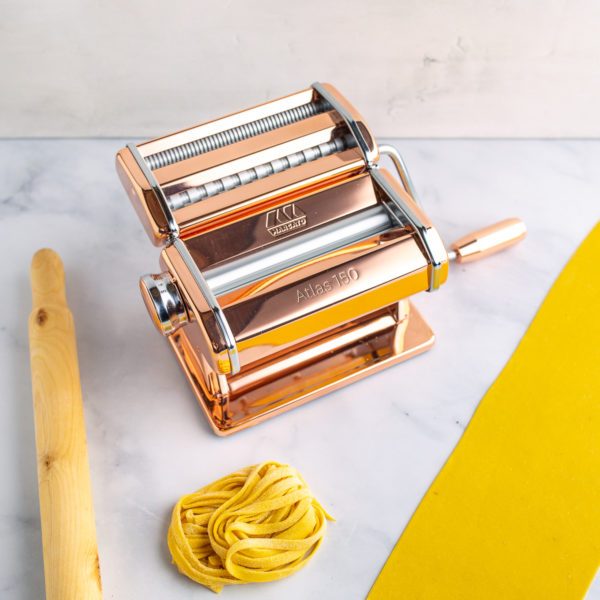 Copper Marcato Pasta Machine – q.b. Cucina