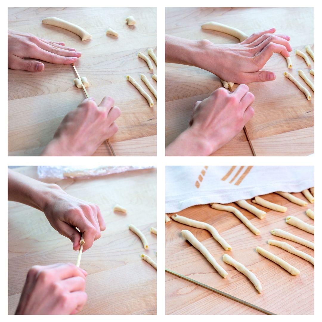 Brass Pasta Ferretto – q.b. Cucina