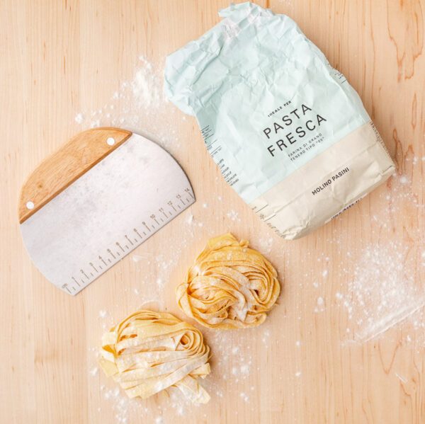 Half Moon Pasta Bench Scraper – q.b. Cucina