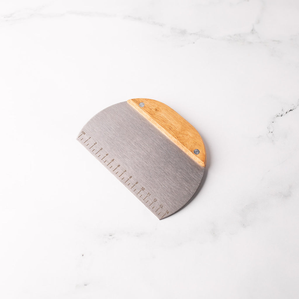 Half Moon Pasta Bench Scraper – q.b. Cucina