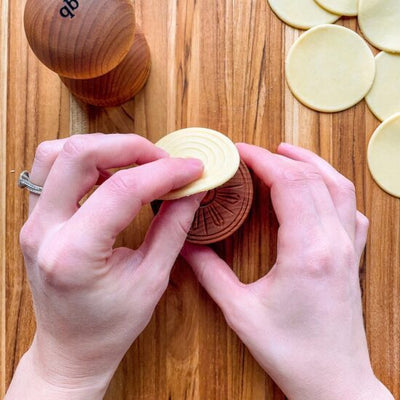 Corzetti Stamp for Pasta – q.b. Cucina