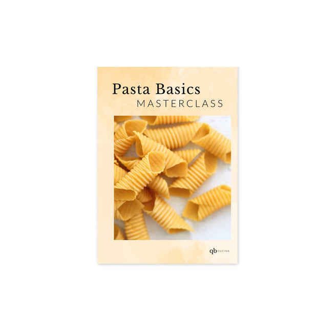 Free Pasta Masterclass – q.b. Cucina