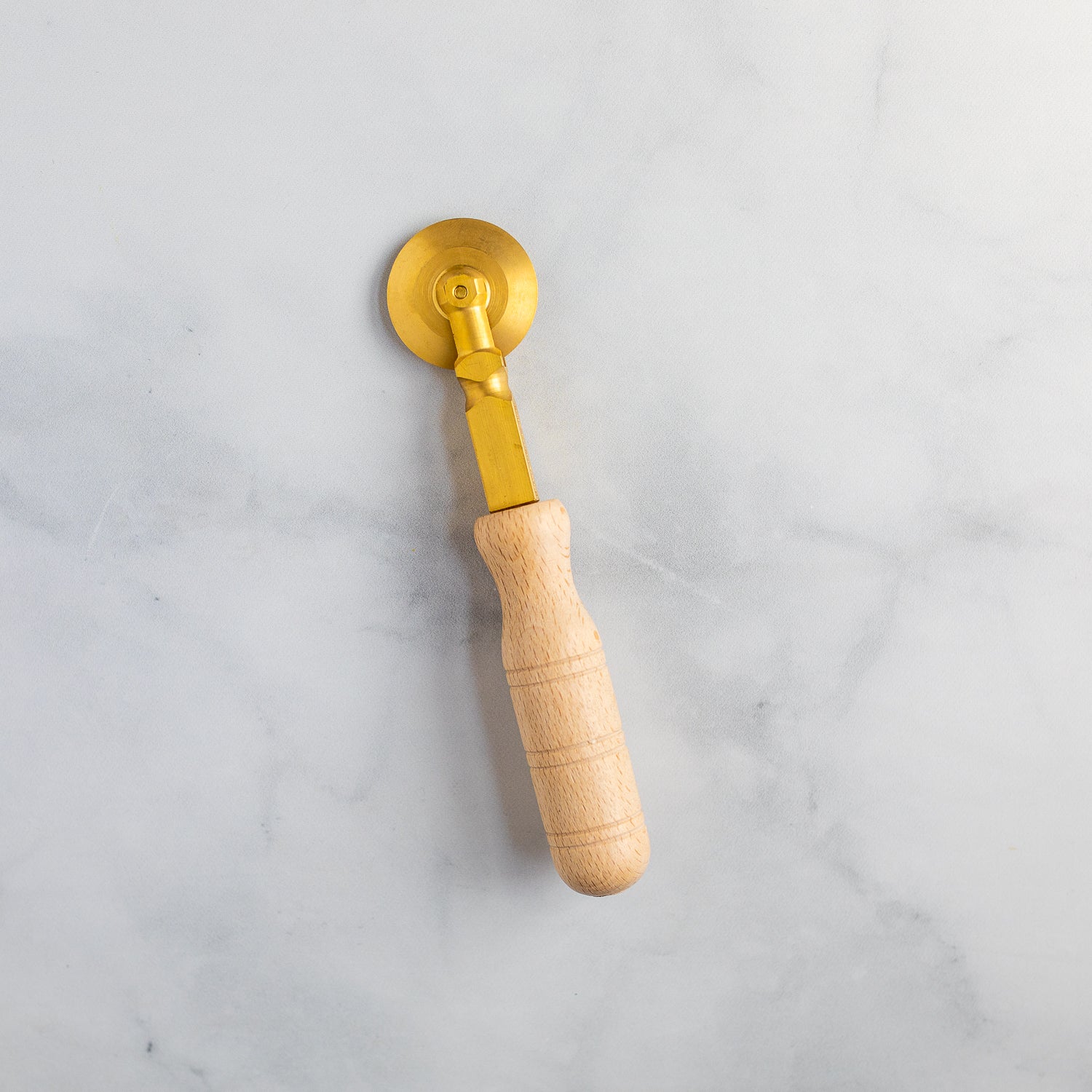 Straight Brass Pasta Wheel – q.b. Cucina