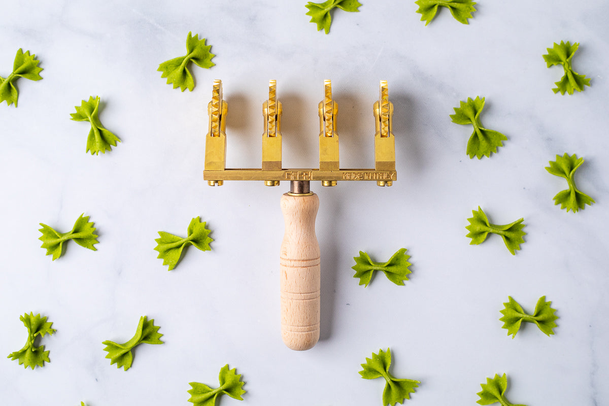 Adjustable Fluted Pasta Cutter – q.b. Cucina