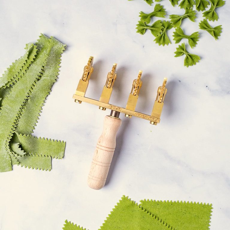 Adjustable Fluted Pasta Cutter – q.b. Cucina